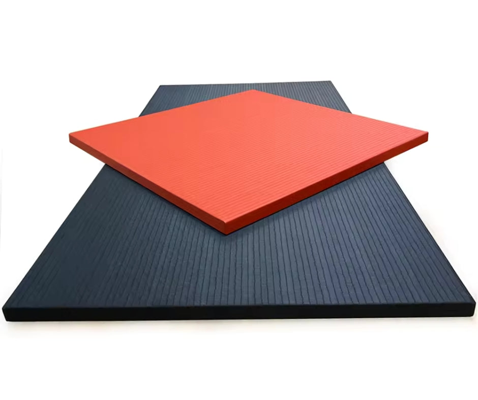Judo Mat 2m x 1m x 40mm Black — Jigsawmats4martialarts